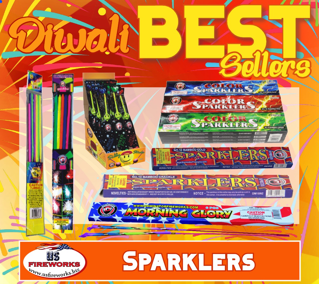 Diwali Essentials: sparklers! - US Fireworks blogUS Fireworks blog